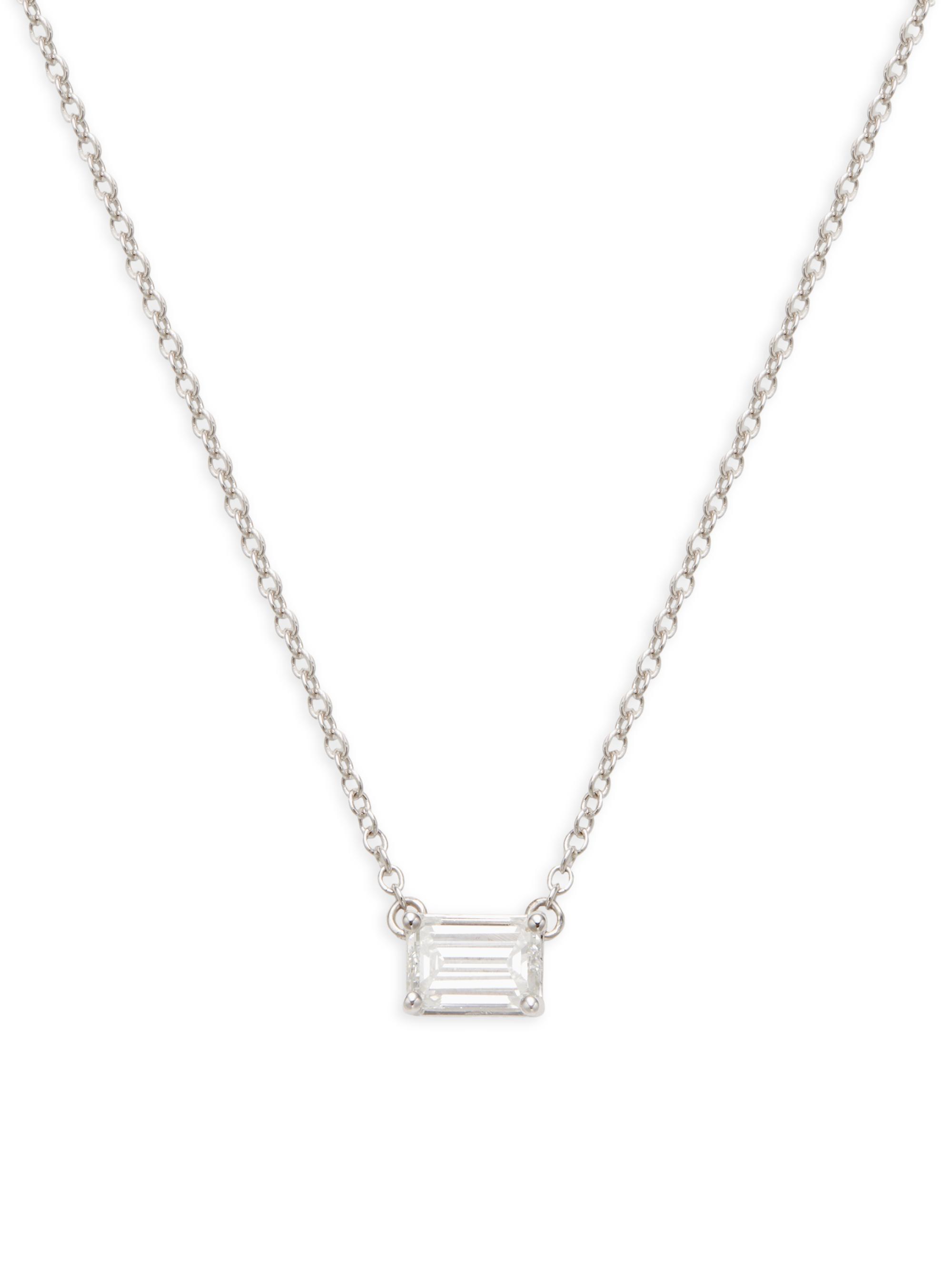 Click here for Saks Fifth Avenue Womens 14K White Gold & 0.62 TCW... prices