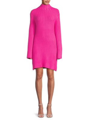 French Connection Knit Mini Sweater Dress on SALE | Saks OFF 5TH