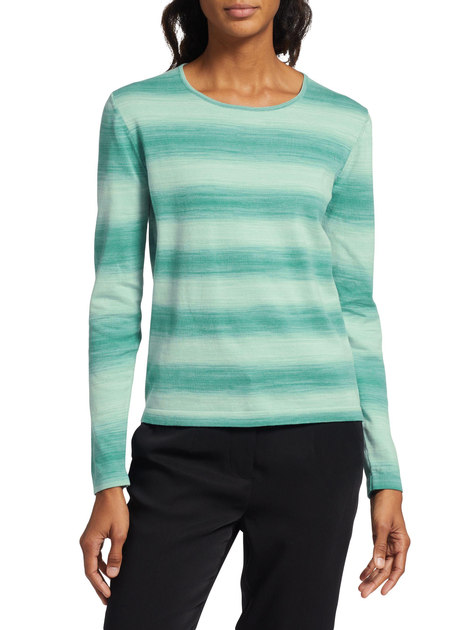 Click here for Nominee Womens Tonal Ombré Sweater - Pistachio - S... prices