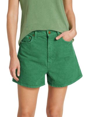 Mother Savory High Rise Denim Shorts on SALE | Saks OFF 5TH