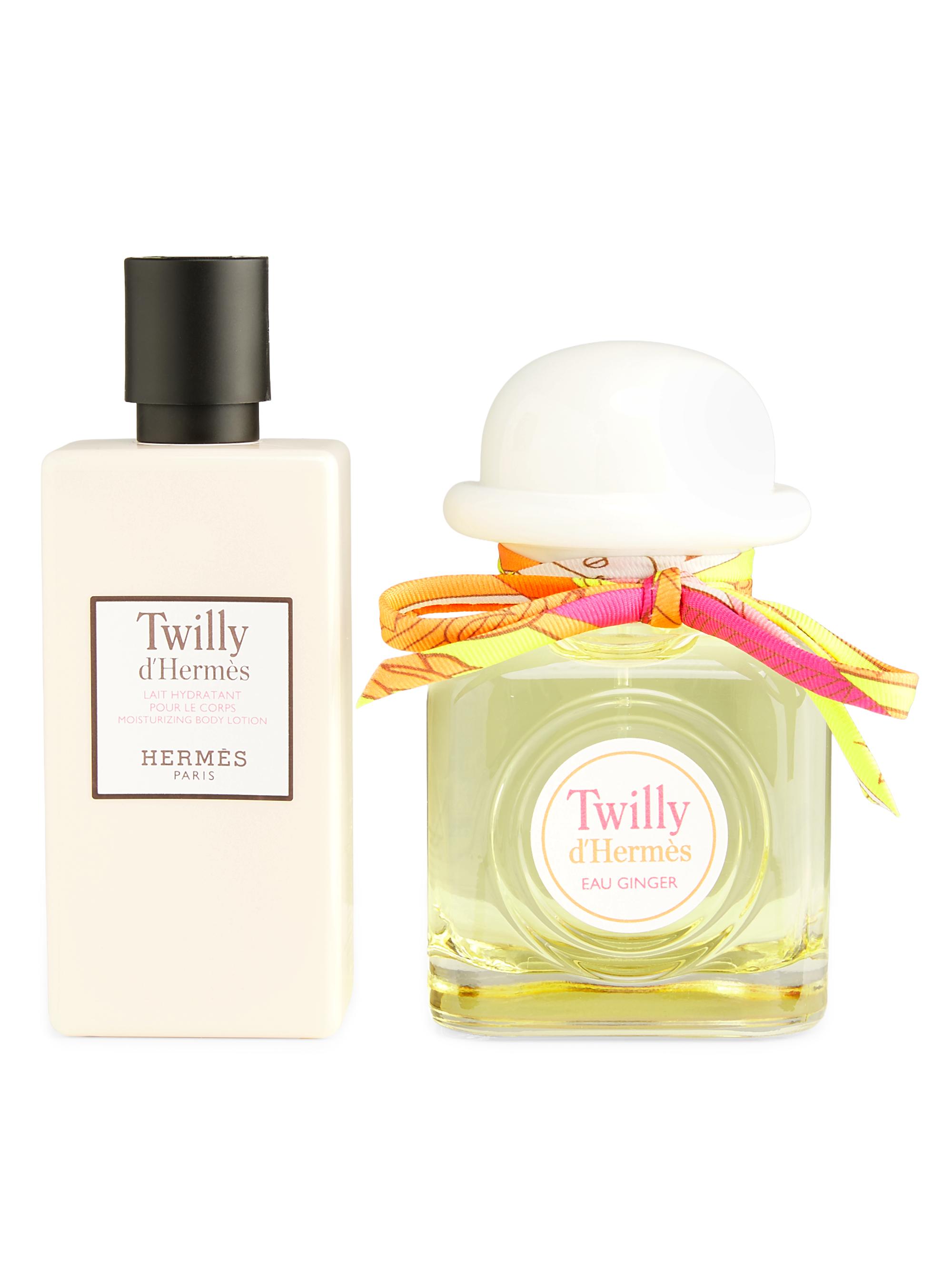 Click here for Hermès Womens Twilly 2-Piece Eau de Parfum & Lotio... prices