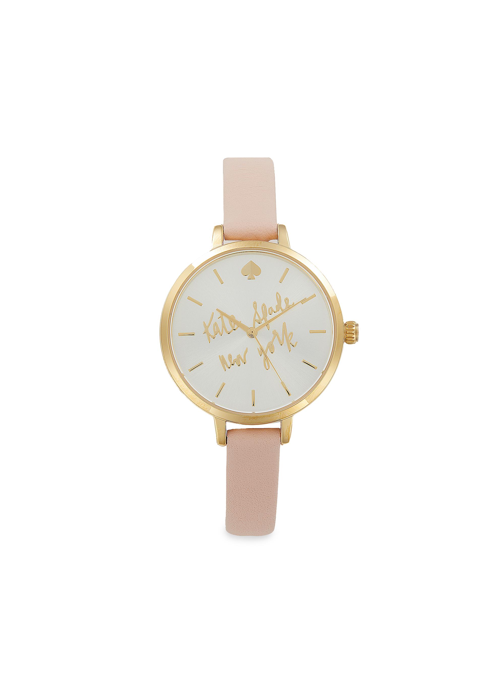 Click here for Kate Spade New York Womens Metro Kate 34MM Leather... prices