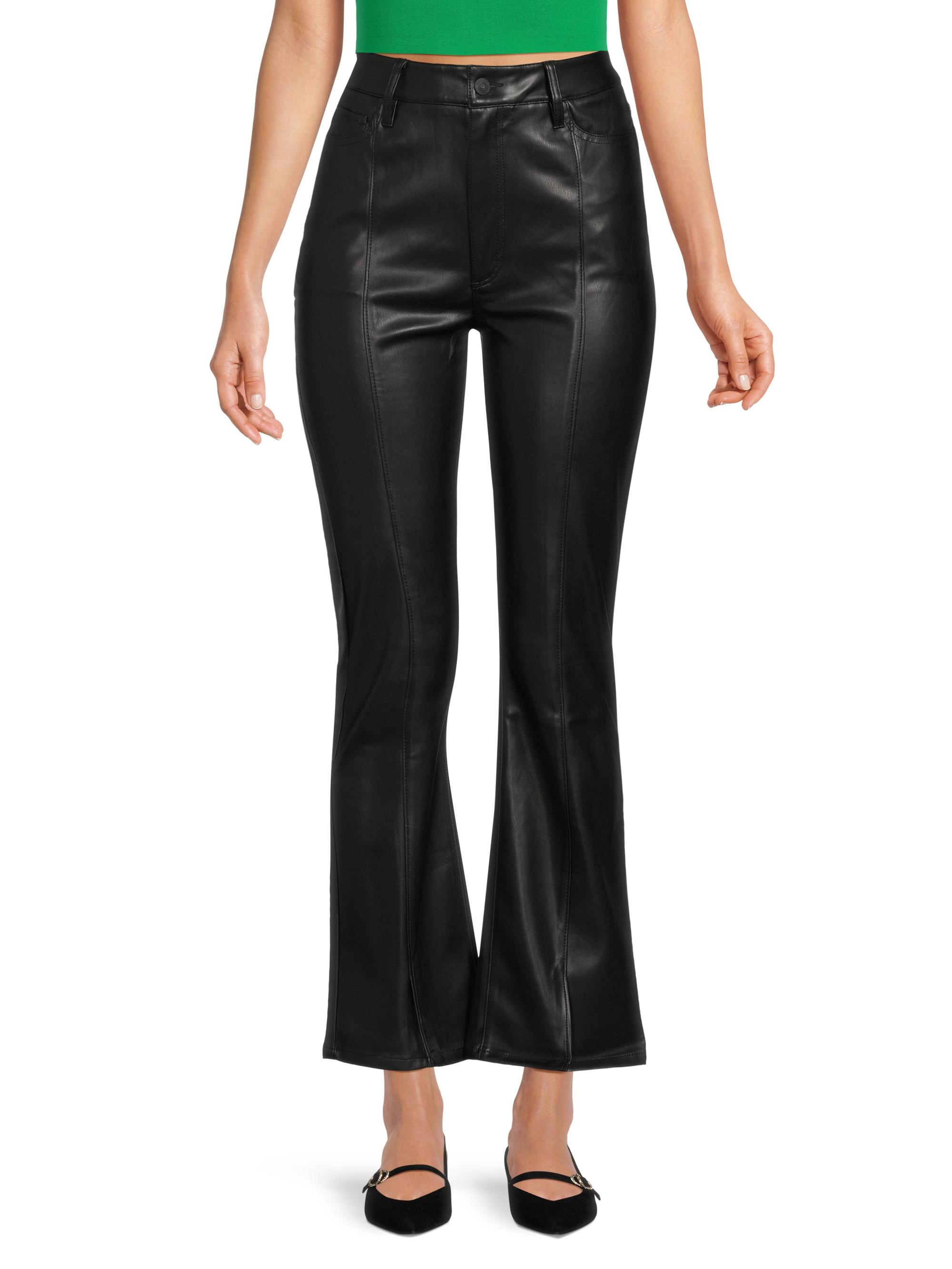 Click here for Hudson Jeans Womens Blair Faux Leather Bootcut Pan... prices