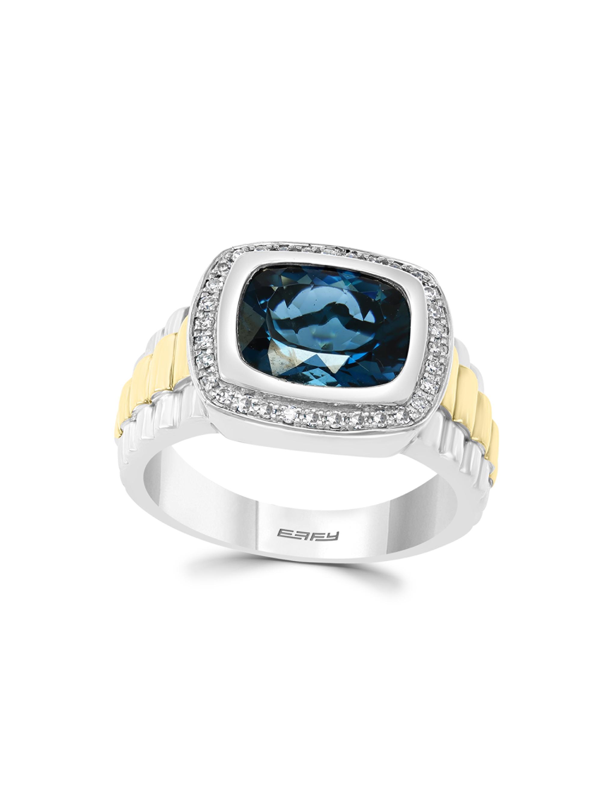 Click here for Effy Womens 14K Goldplated  Sterling Silver  Topaz... prices