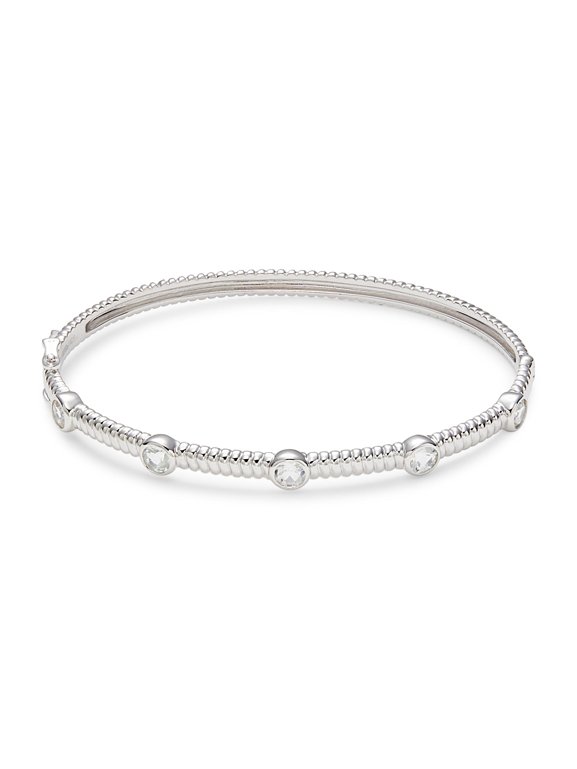 Click here for Effy Eny Womens Sterling Silver & 1.40 TCW Topaz S... prices