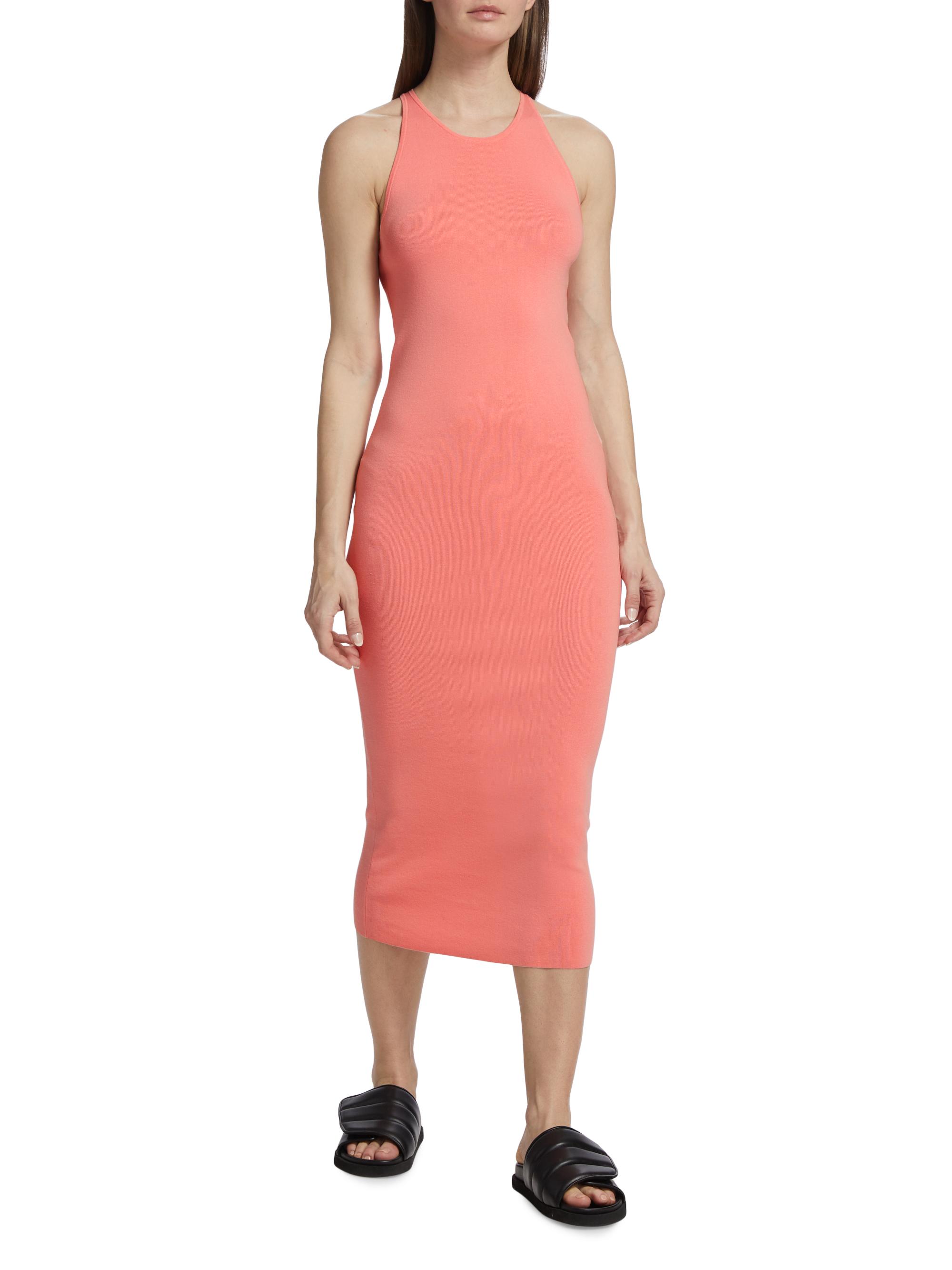 Click here for A. l.c. Womens Marc Midi Tank Dress - Pink - Size... prices