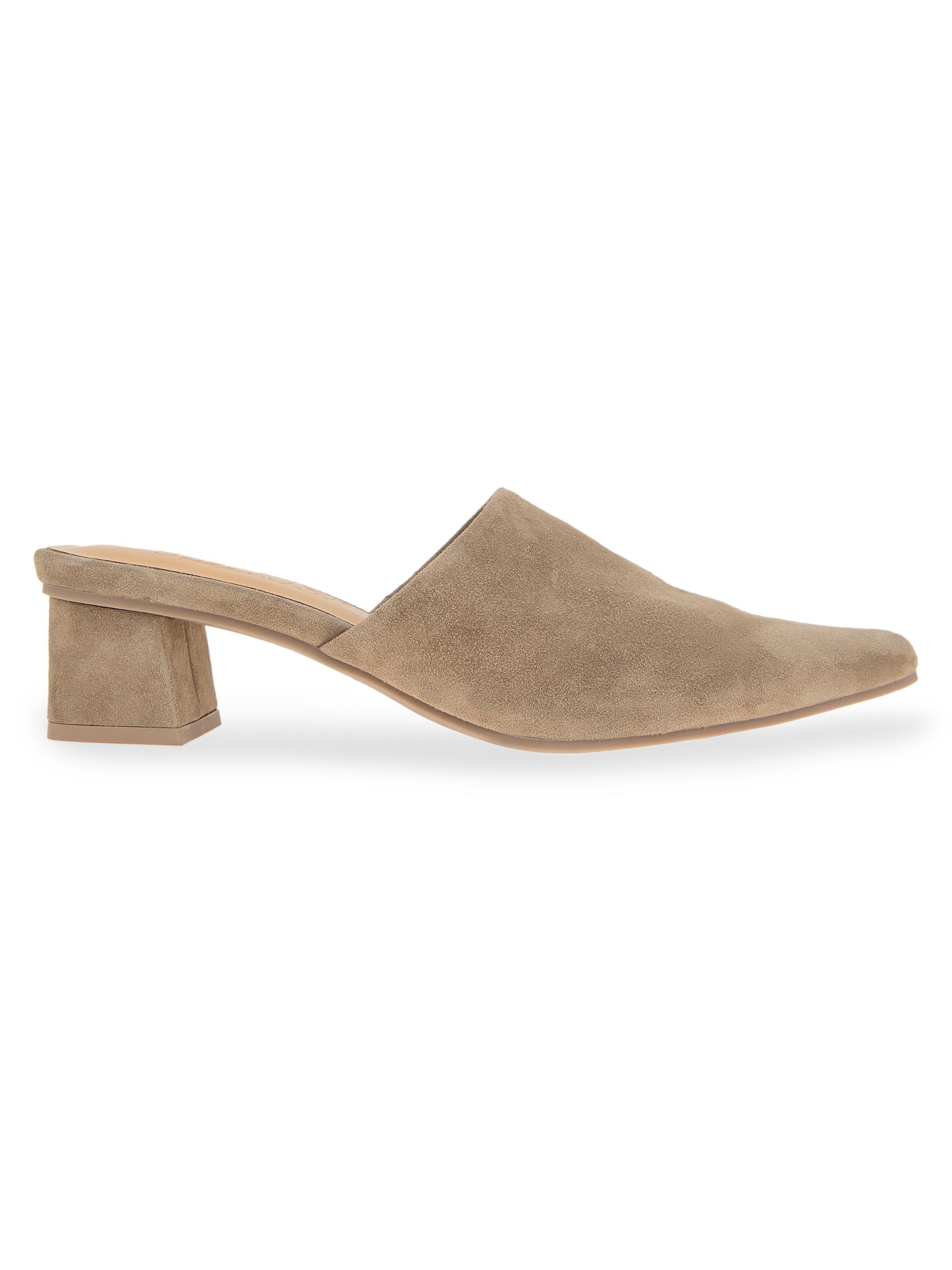Click here for Splendid Womens Lyn Suede Mules - Ermine - Size 7 prices