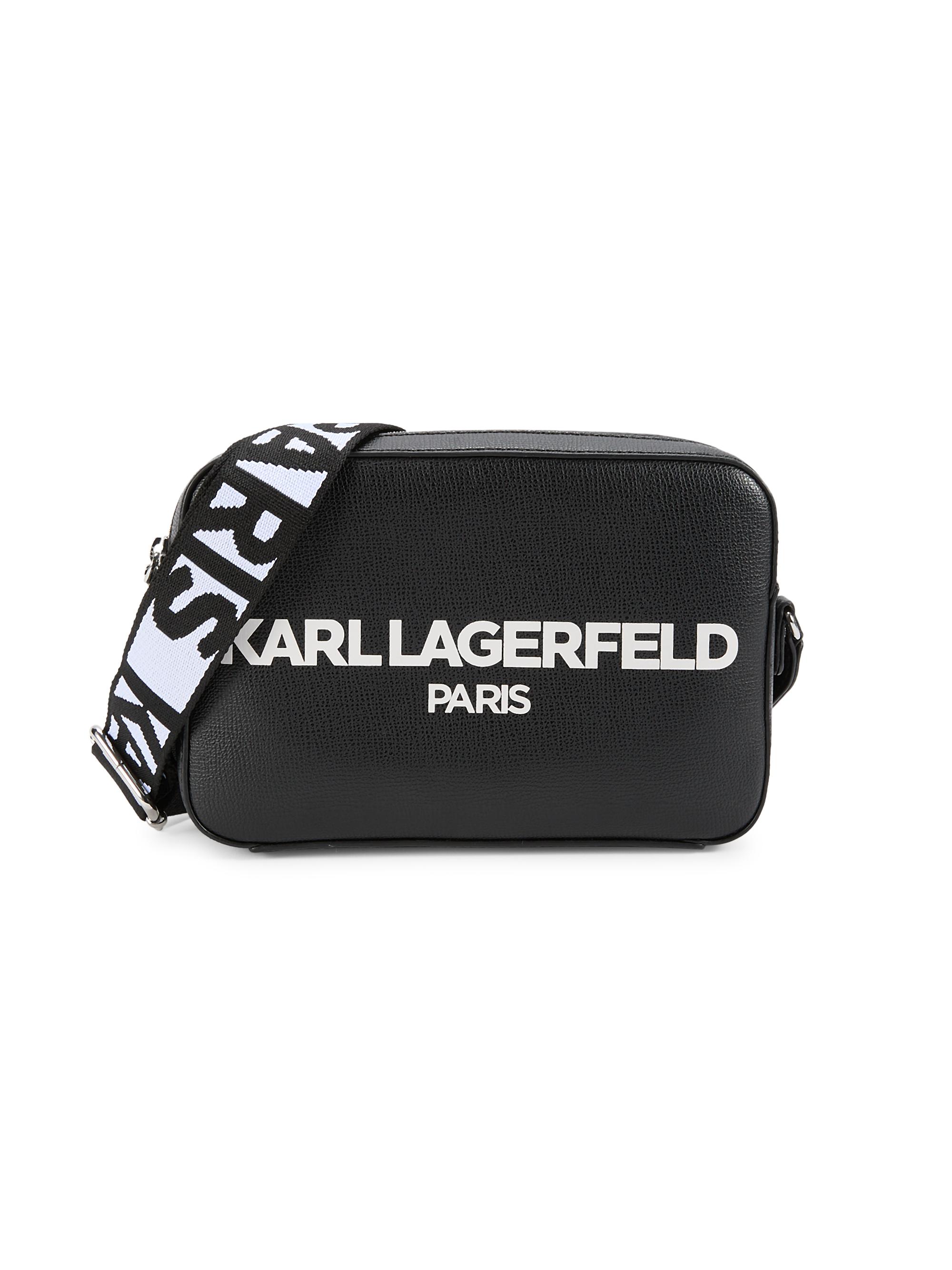 Click here for Karl Lagerfeld Paris Womens Maybelle Logo Camera C... prices