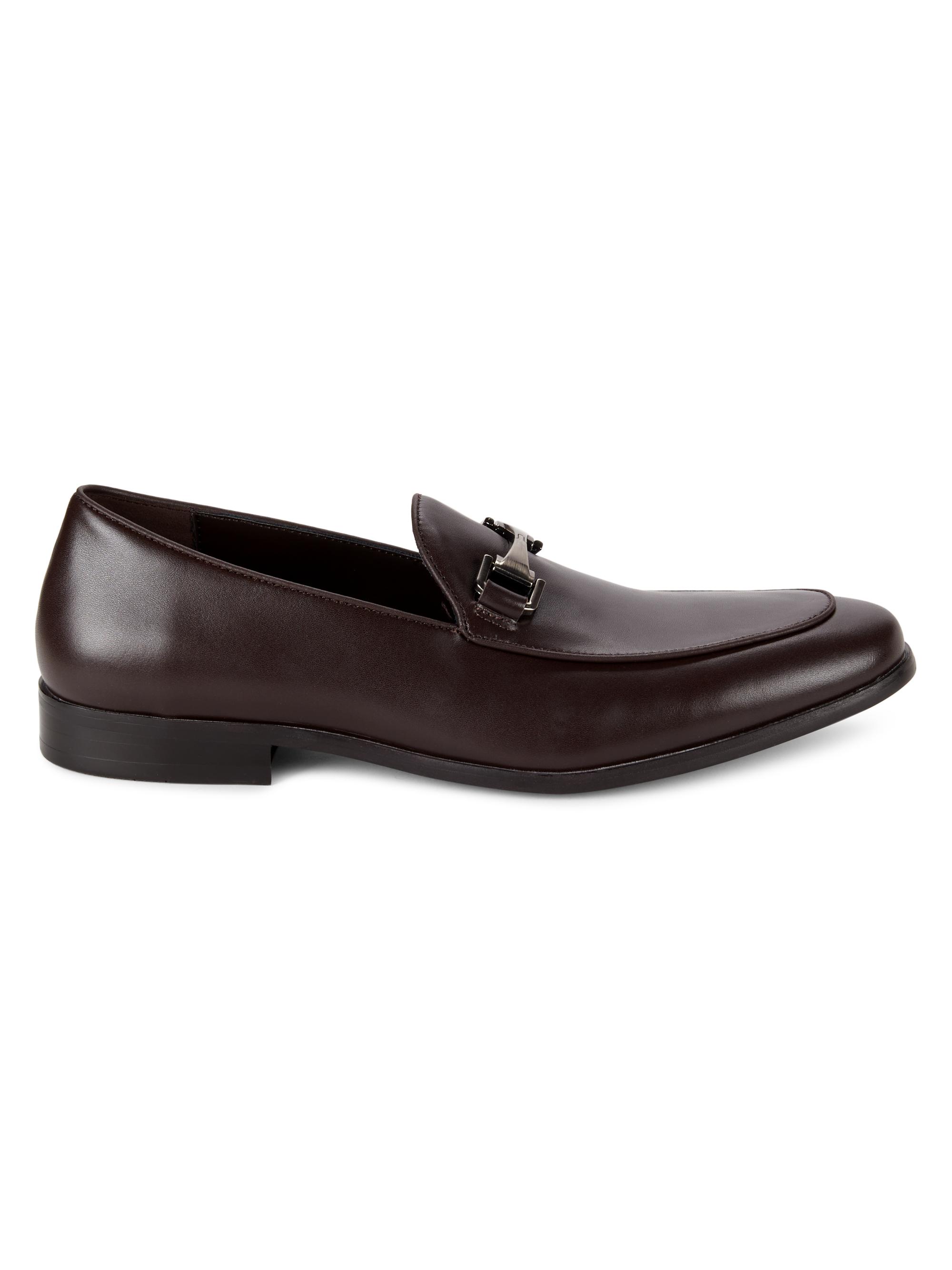 Click here for Saks Fifth Avenue Mens Daniel Leather Bit Loafers... prices