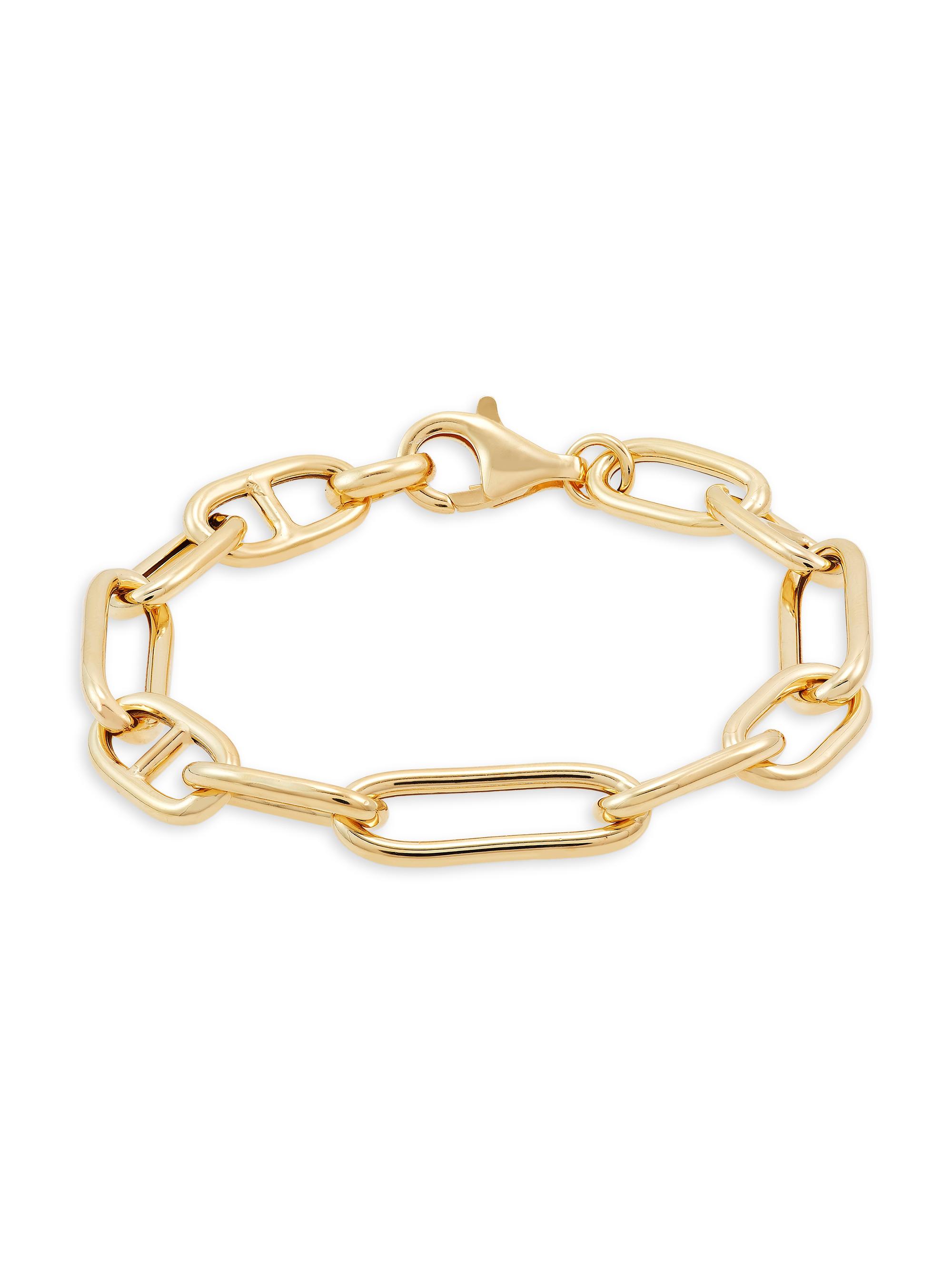 Click here for Saks Fifth Avenue Womens 14K Yellow Goldplated Ste... prices