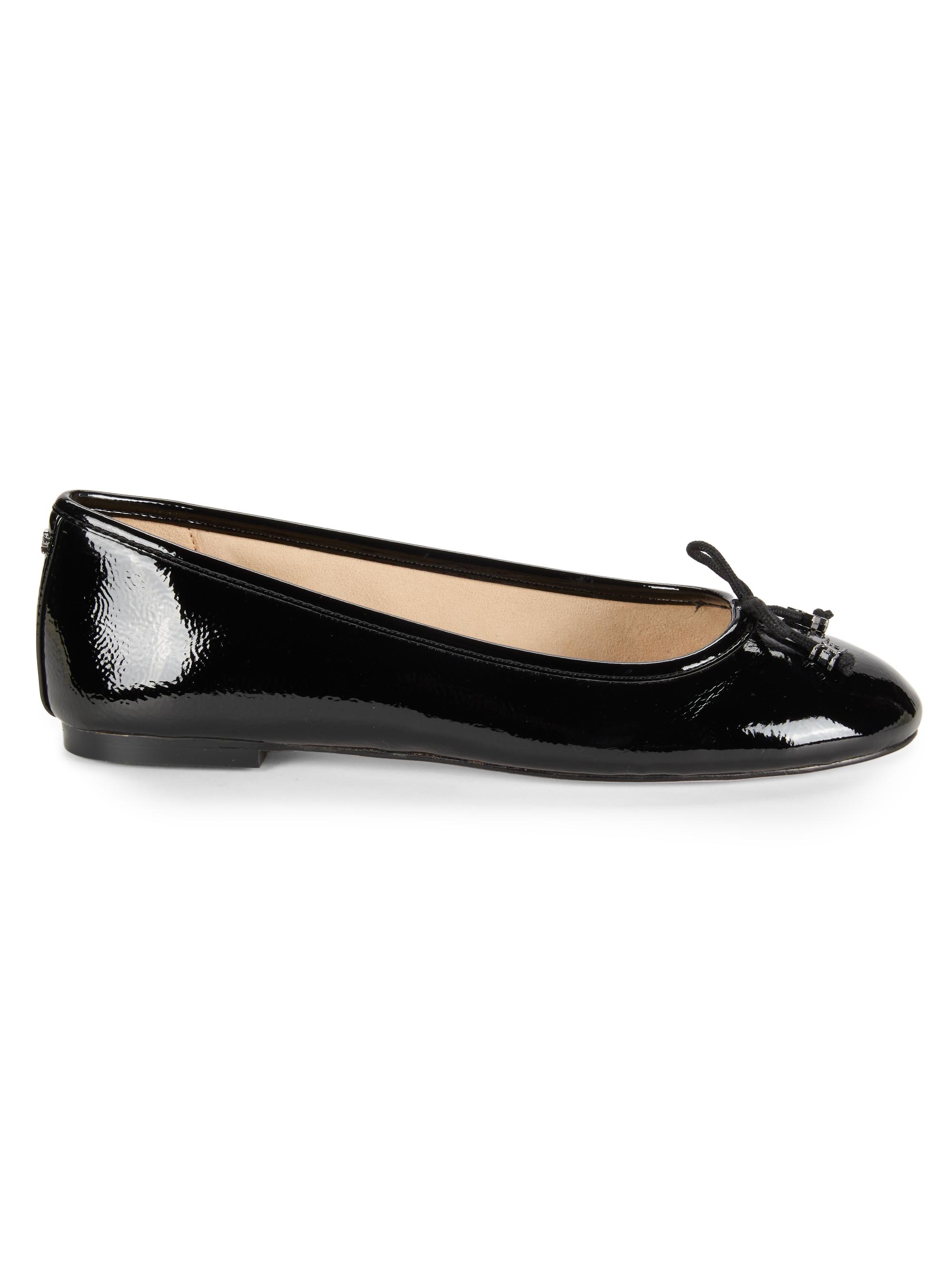 Click here for Sam Edelman Womens Flora Bow Ballet Flats - Black... prices