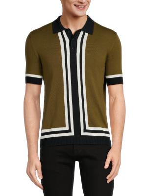Max 'n Chester Tipped Polo on SALE | Saks OFF 5TH