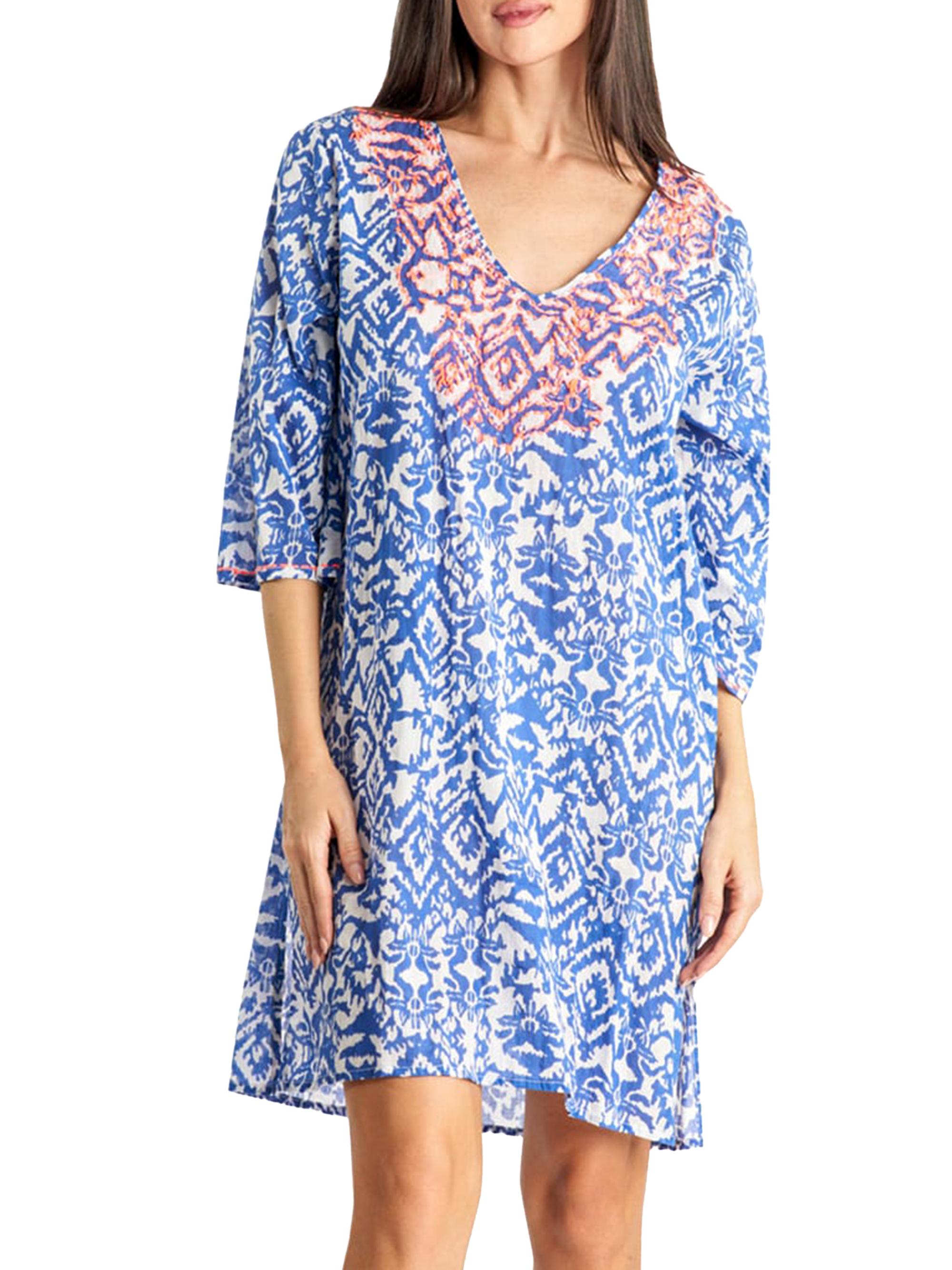 Click here for La Moda Clothing Womens Beaded Mini Shift Dress -... prices