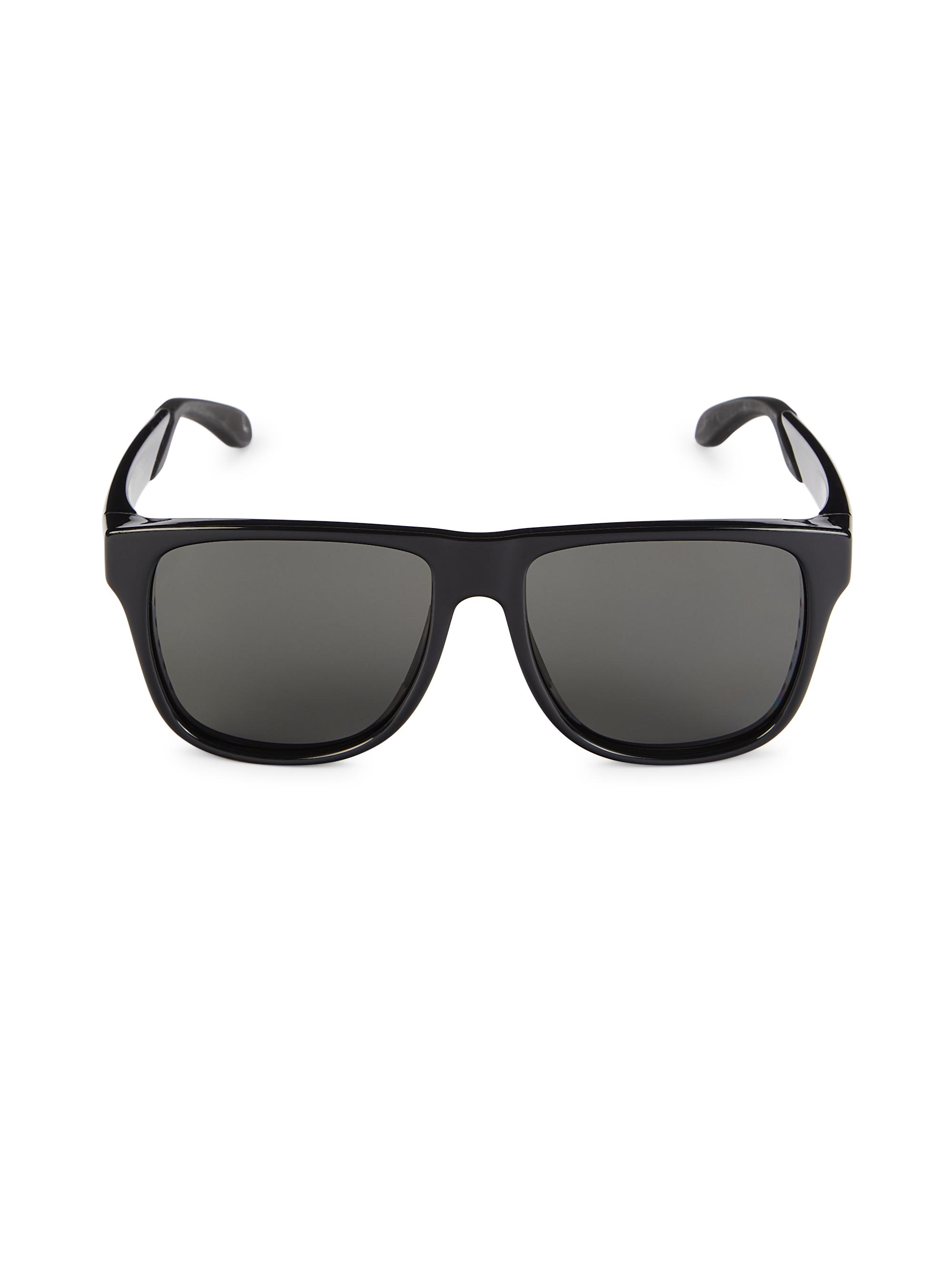 Click here for Mcqueen Womens 56MM Square Sunglasses - Black prices