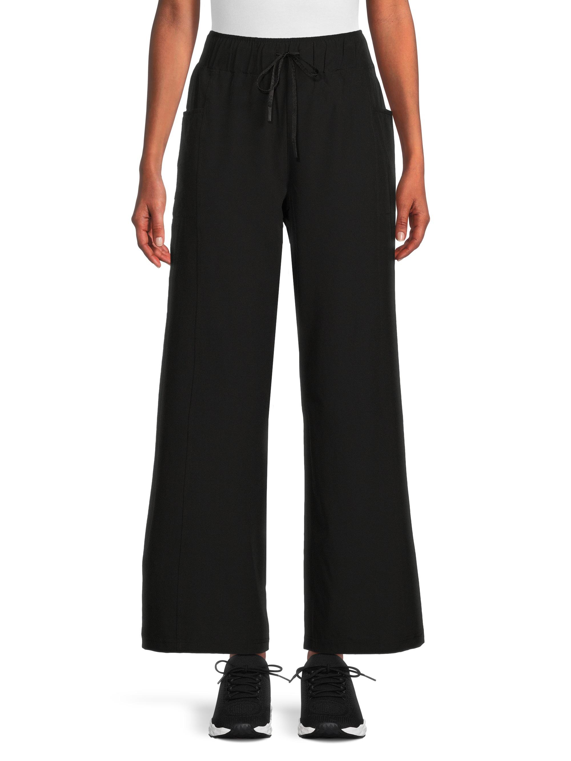 Click here for Andrew Marc Womens Solid Drawstring Pants - Black... prices