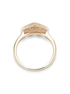 Effy 14K Yellow Gold, Sapphire & Diamond Heart Ring on SALE | Saks OFF 5TH