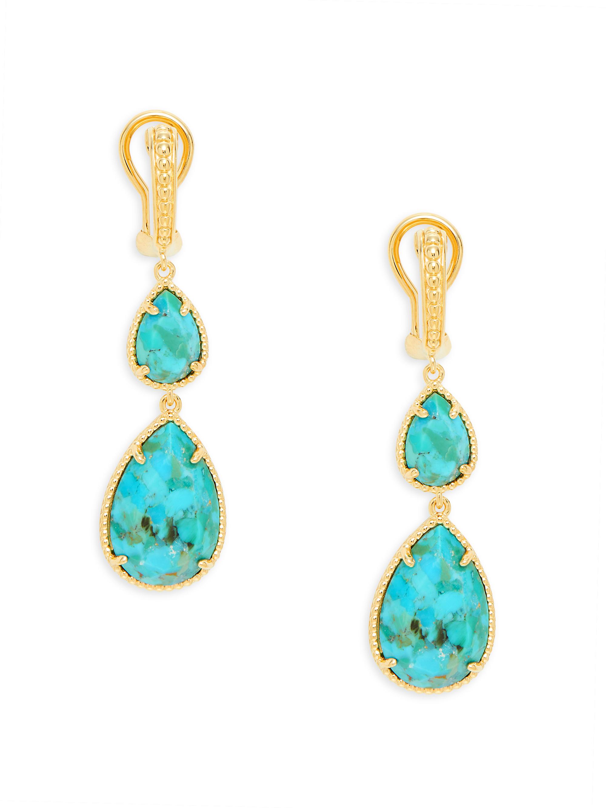 Click here for Effy Eny Womens 14K Goldplated Sterling Silver & T... prices