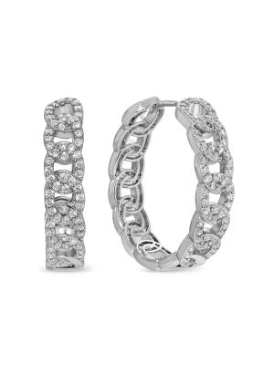 Eye Candy LA Luxe Calista Cubic Zirconia Earrings on SALE | Saks OFF 5TH