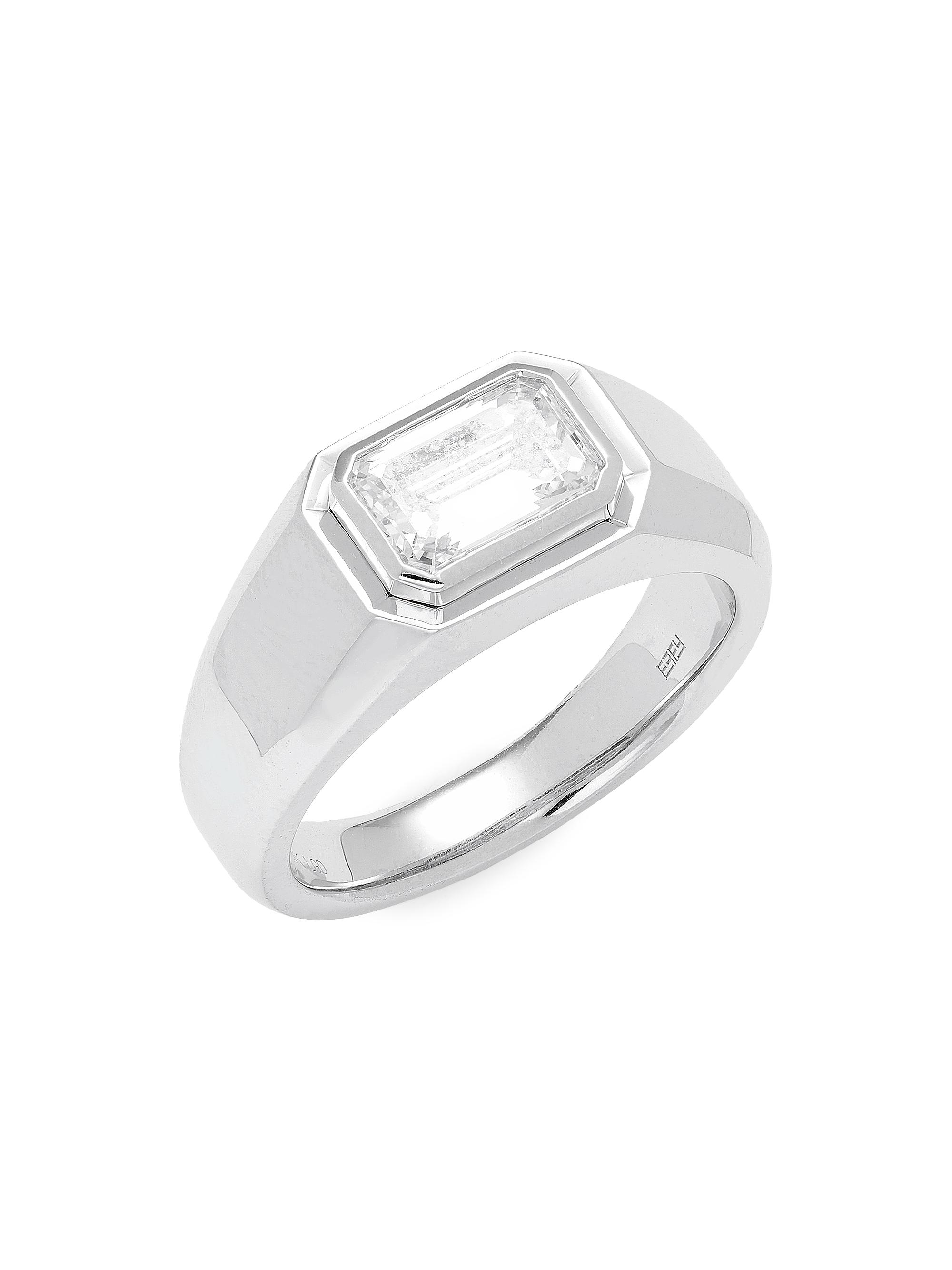 Click here for Effy Mens 14K White Gold & 2.01 TCW Lab Grown Diam... prices