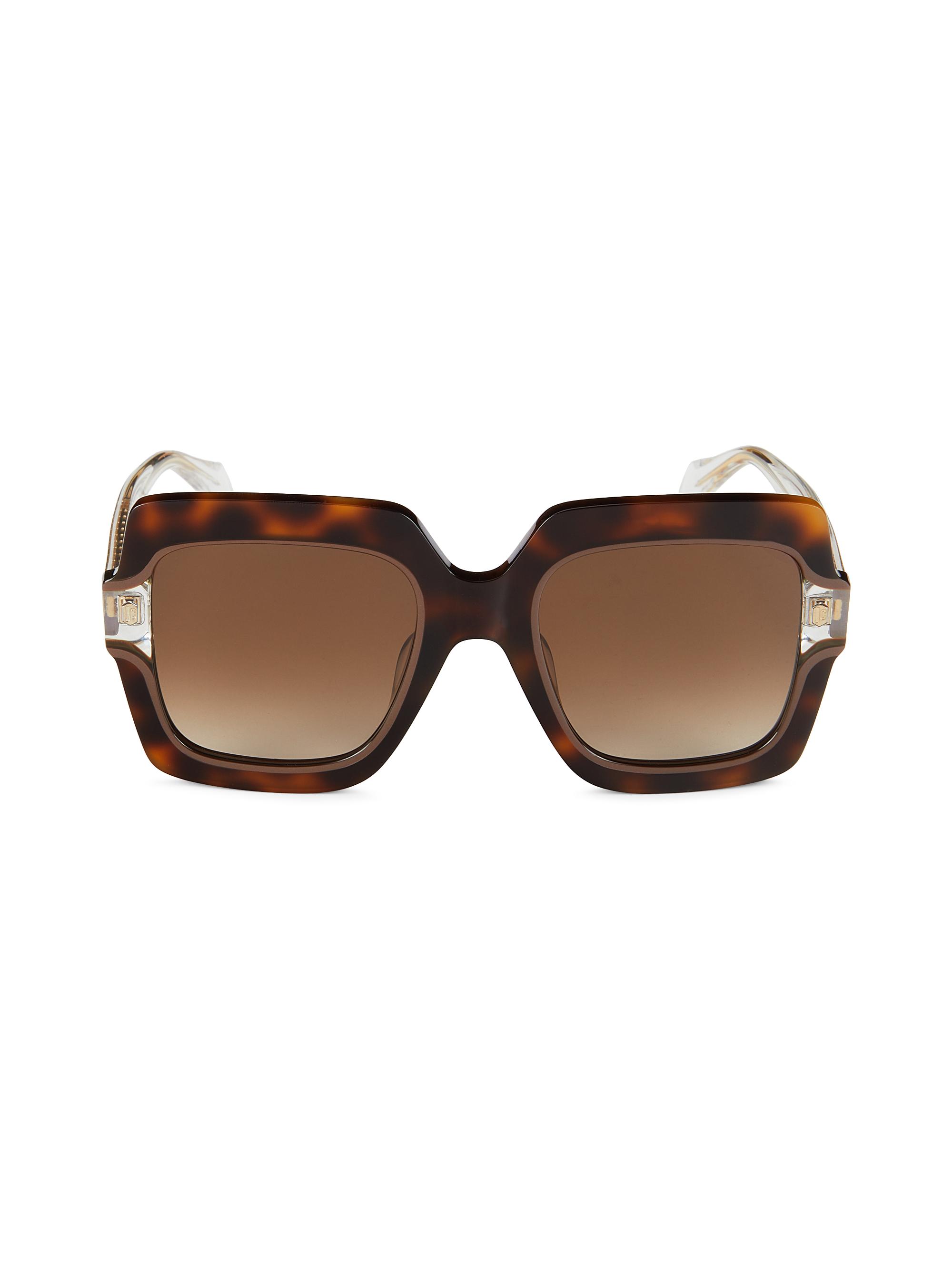 Click here for Just Cavalli Womens 53MM Square Sunglasses - Havan... prices