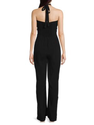 ViX by Paula Hermanny Luana Halter Jumpsuit on SALE | Saks OFF 5TH