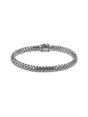 Eli Pebble Sterling Silver & 18K Yellow Gold Chain Bracelet on SALE ...