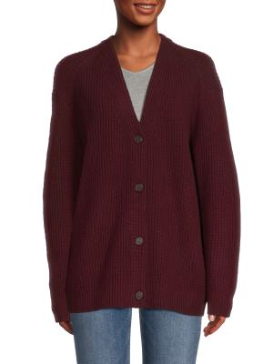 Vince Shaker Wool Cashmere Cardigan on SALE | Saks OFF 5TH