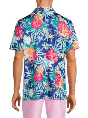 Proud 90 Tropic Thunder Floral Polo on SALE | Saks OFF 5TH