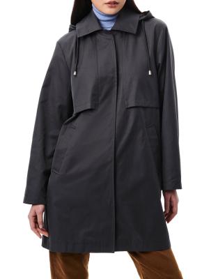 Bernardo Bernardo Hooded Technical Rain Coat on SALE | Saks OFF 5TH