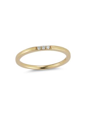 Nephora Nephora 14K Yellow Gold & 0.04 TCW Diamond Ring on SALE | Saks ...