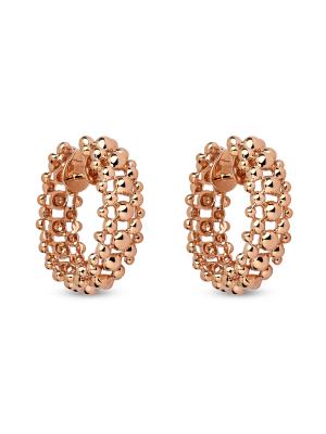 Hueb Bubbles 18K Pink Gold Earrings on SALE | Saks OFF 5TH