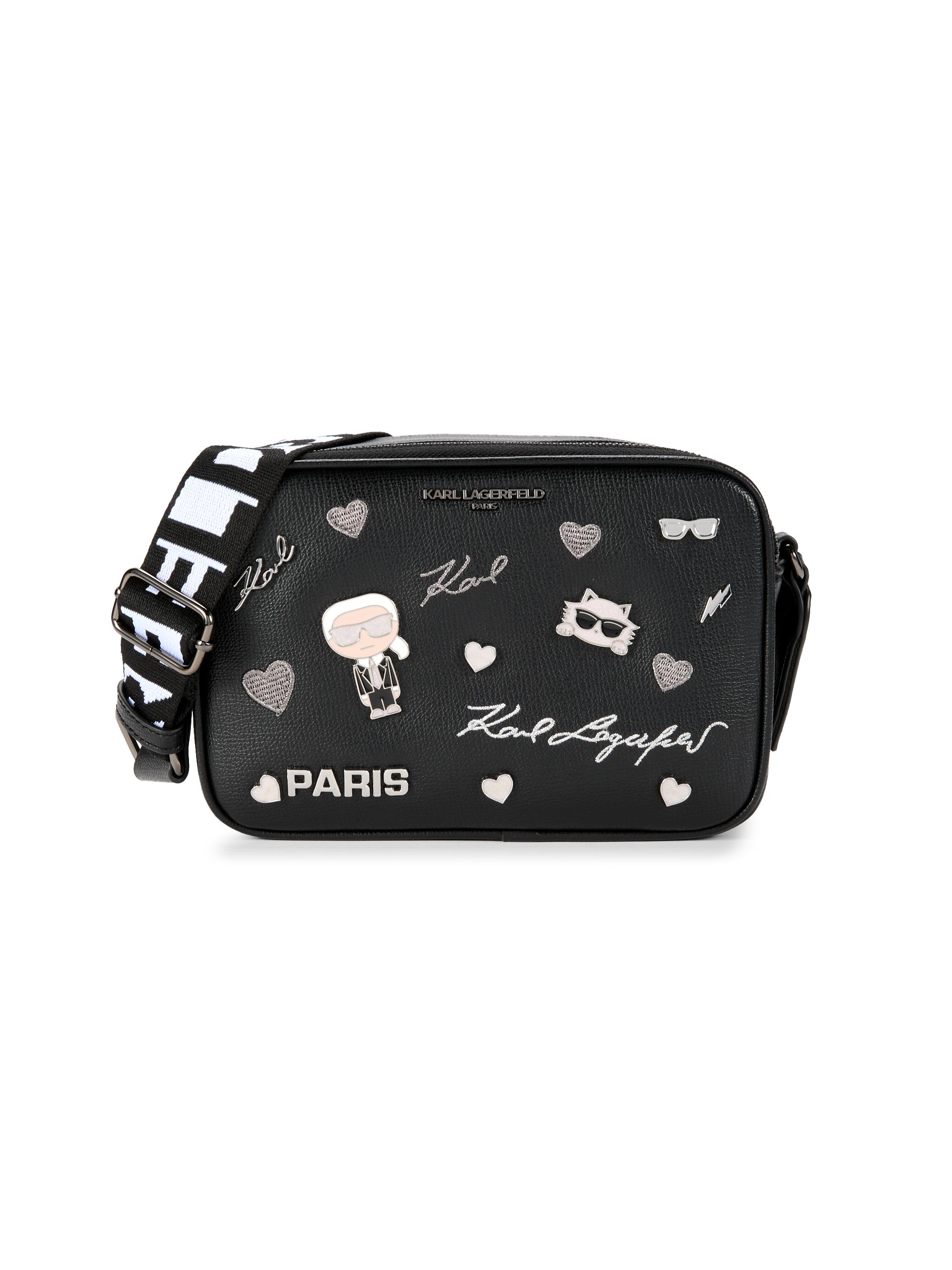 Click here for Karl Lagerfeld Paris Womens Maybelle Logo Camera C... prices