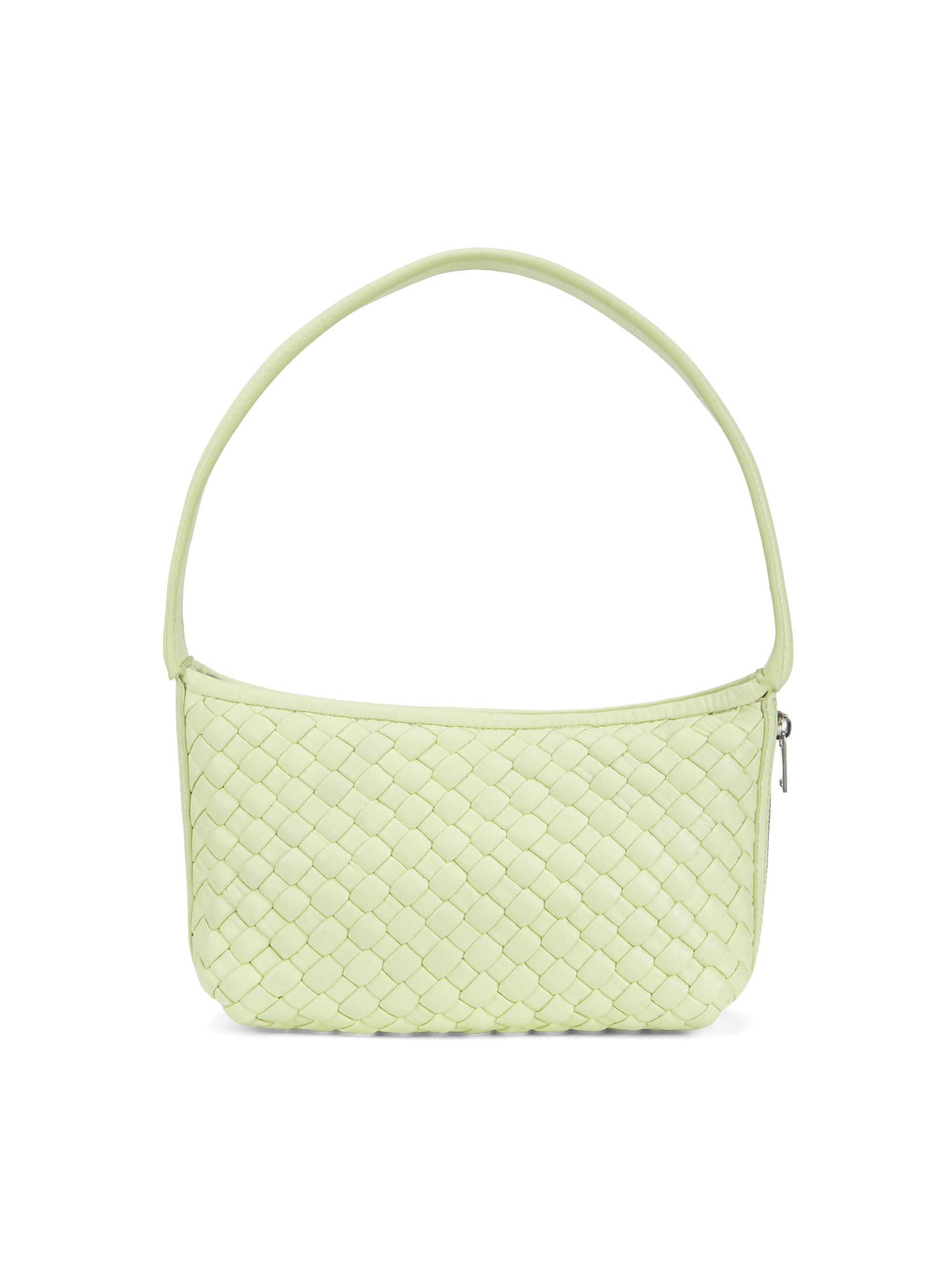 Click here for Walter Baker Womens Hazel Leather Shoulder Bag - M... prices