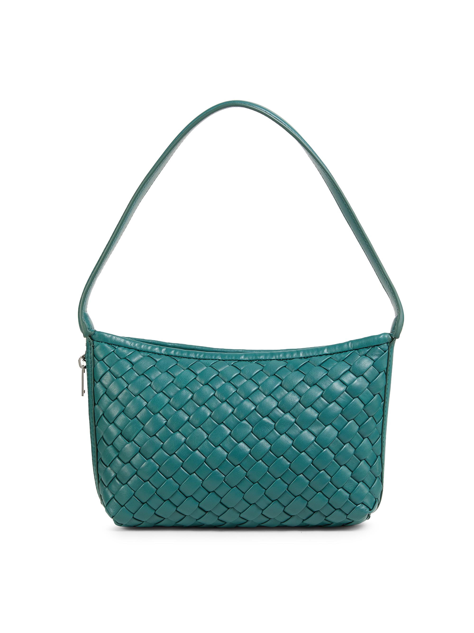 Click here for Walter Baker Womens Hazel Leather Shoulder Bag - T... prices