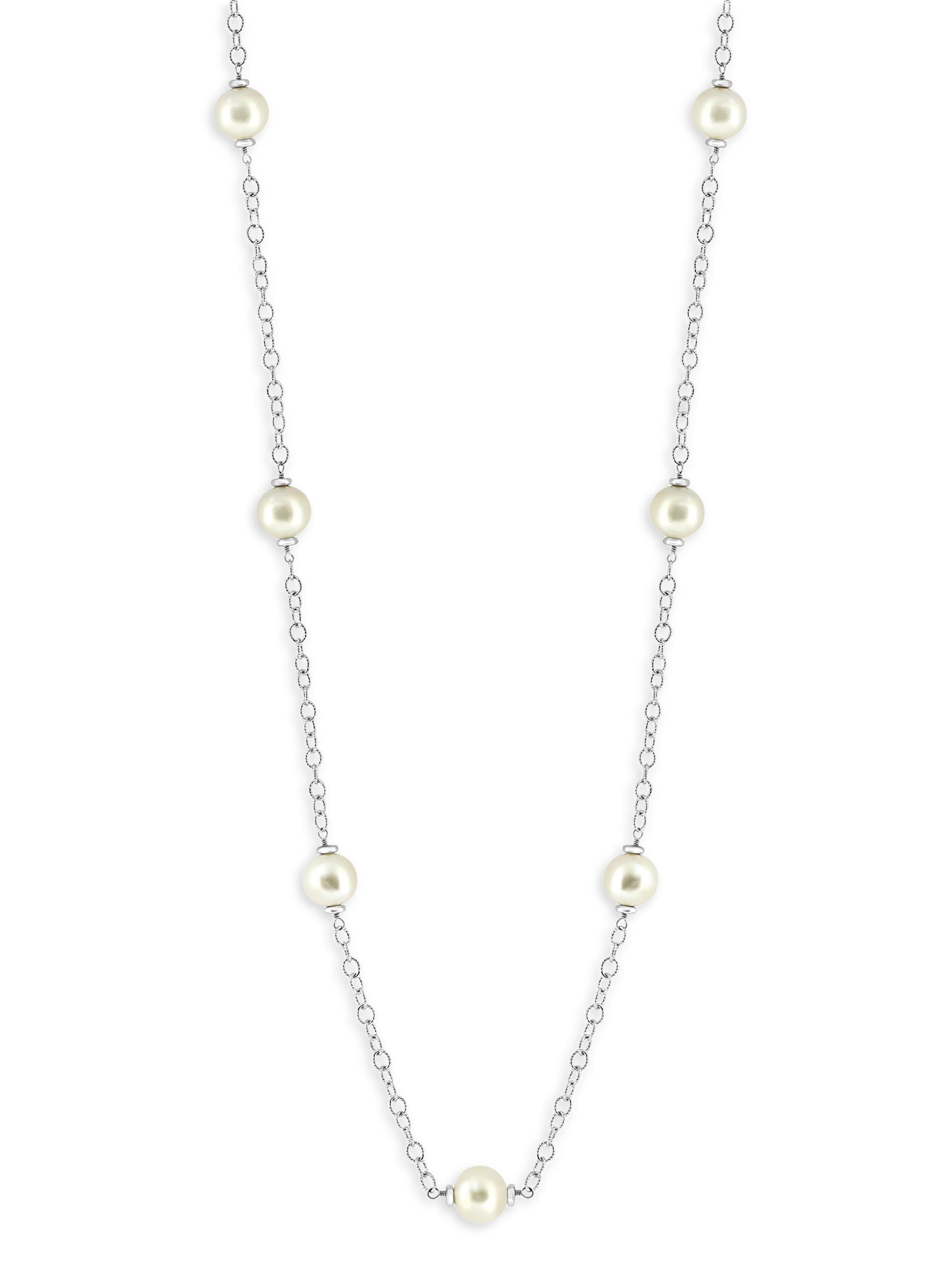 Click here for Effy Womens Sterling Silver & 9MM Freshwater Pearl... prices