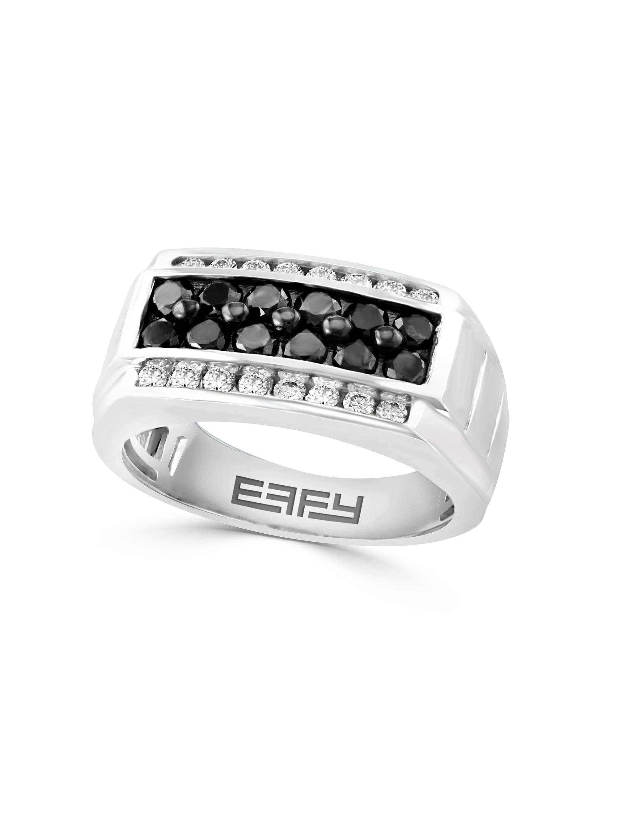 Click here for Effy Mens 14K White Gold & 1.33 TCW Diamond Ring -... prices