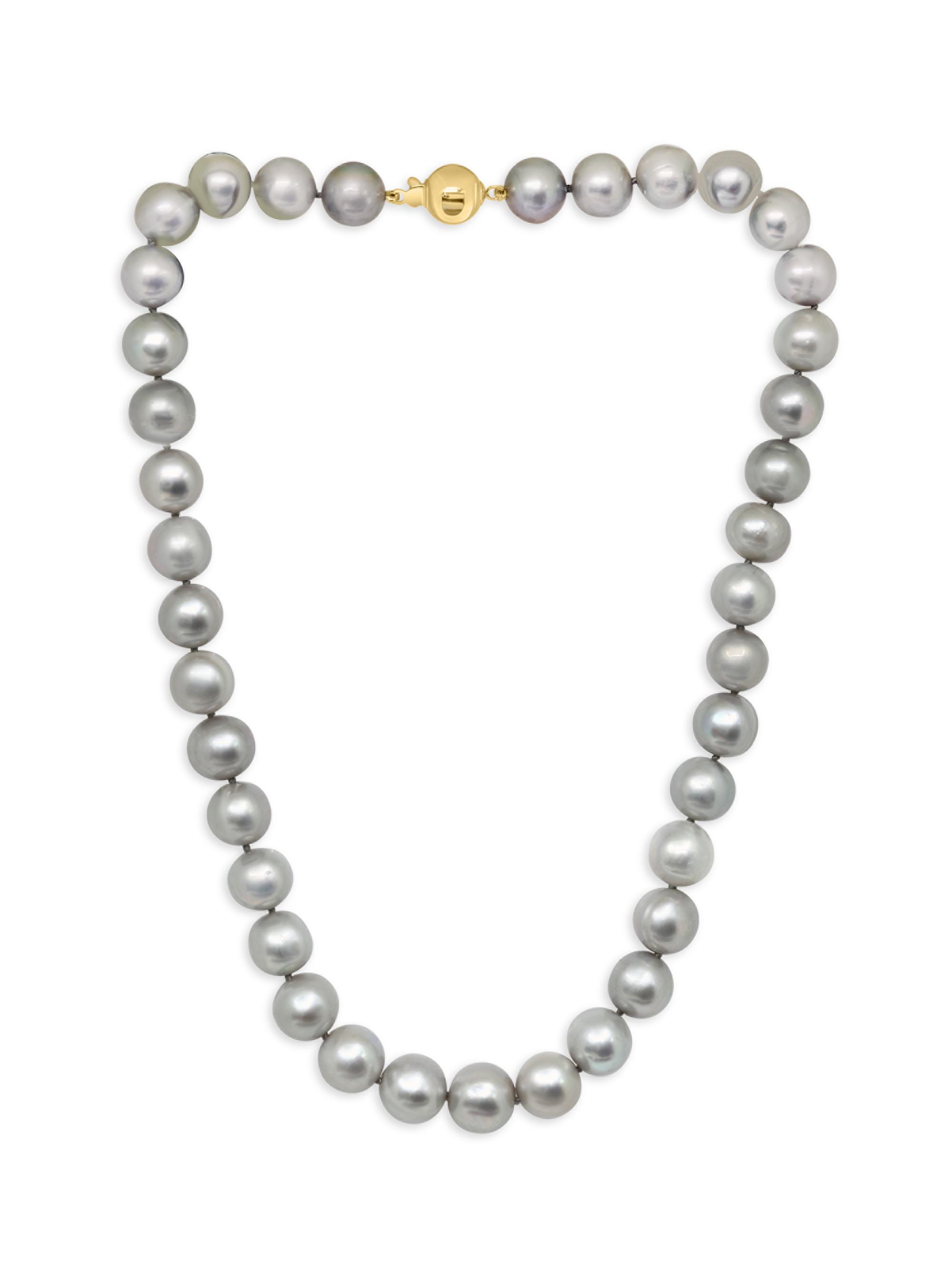 Click here for Effy Womens 14K Yellow Gold & 12MM Freshwater Pear... prices