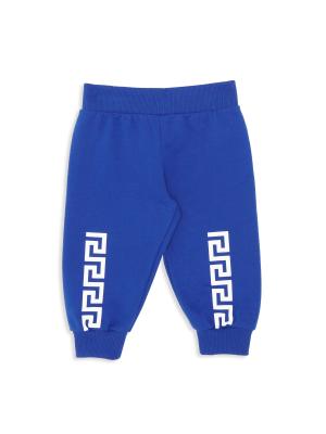 Versace Baby Boy's Logo Greca Print Sweatpants on SALE | Saks OFF 5TH