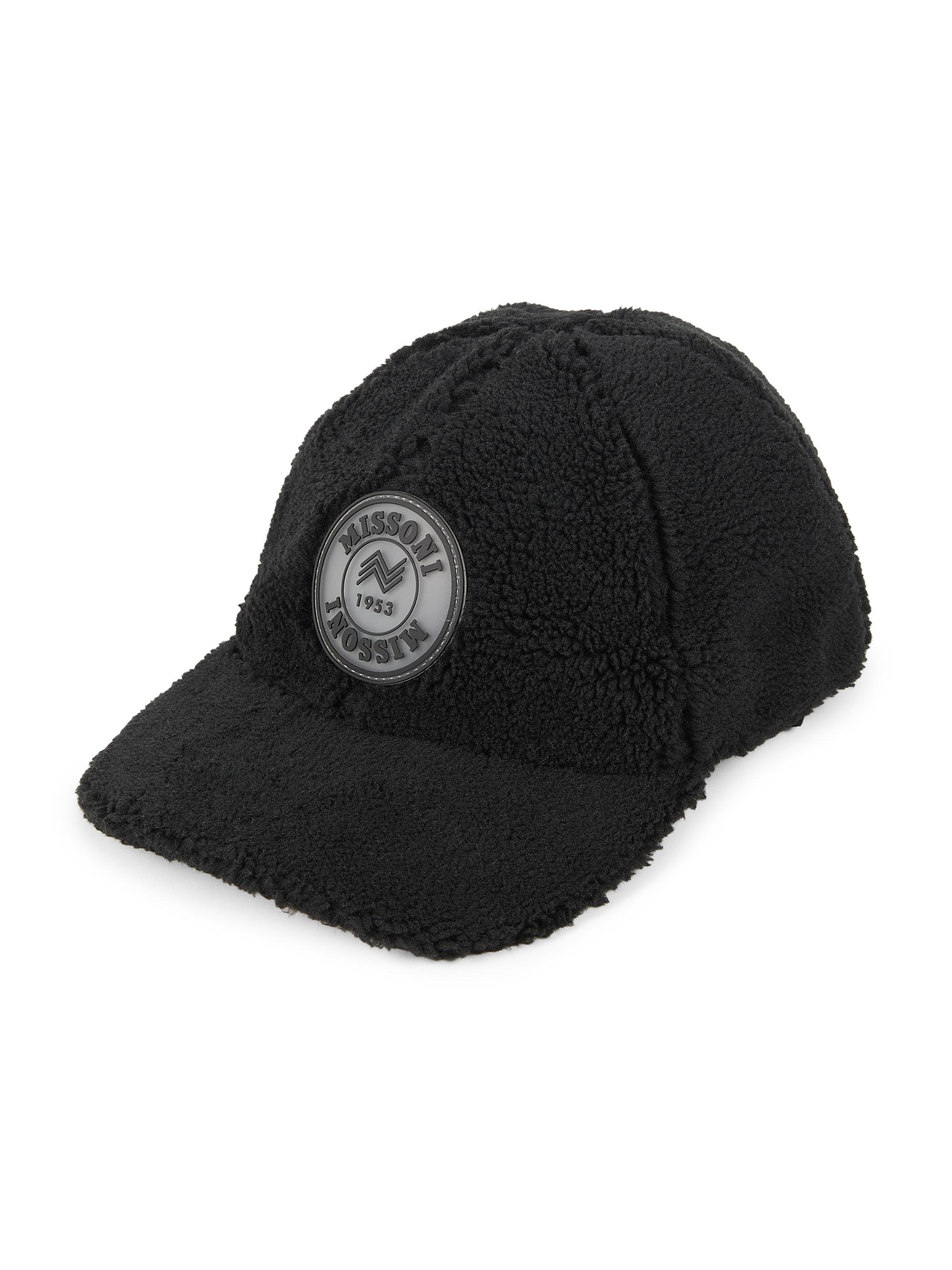 Click here for Missoni Womens Faux Fur Baseball Cap - Black prices