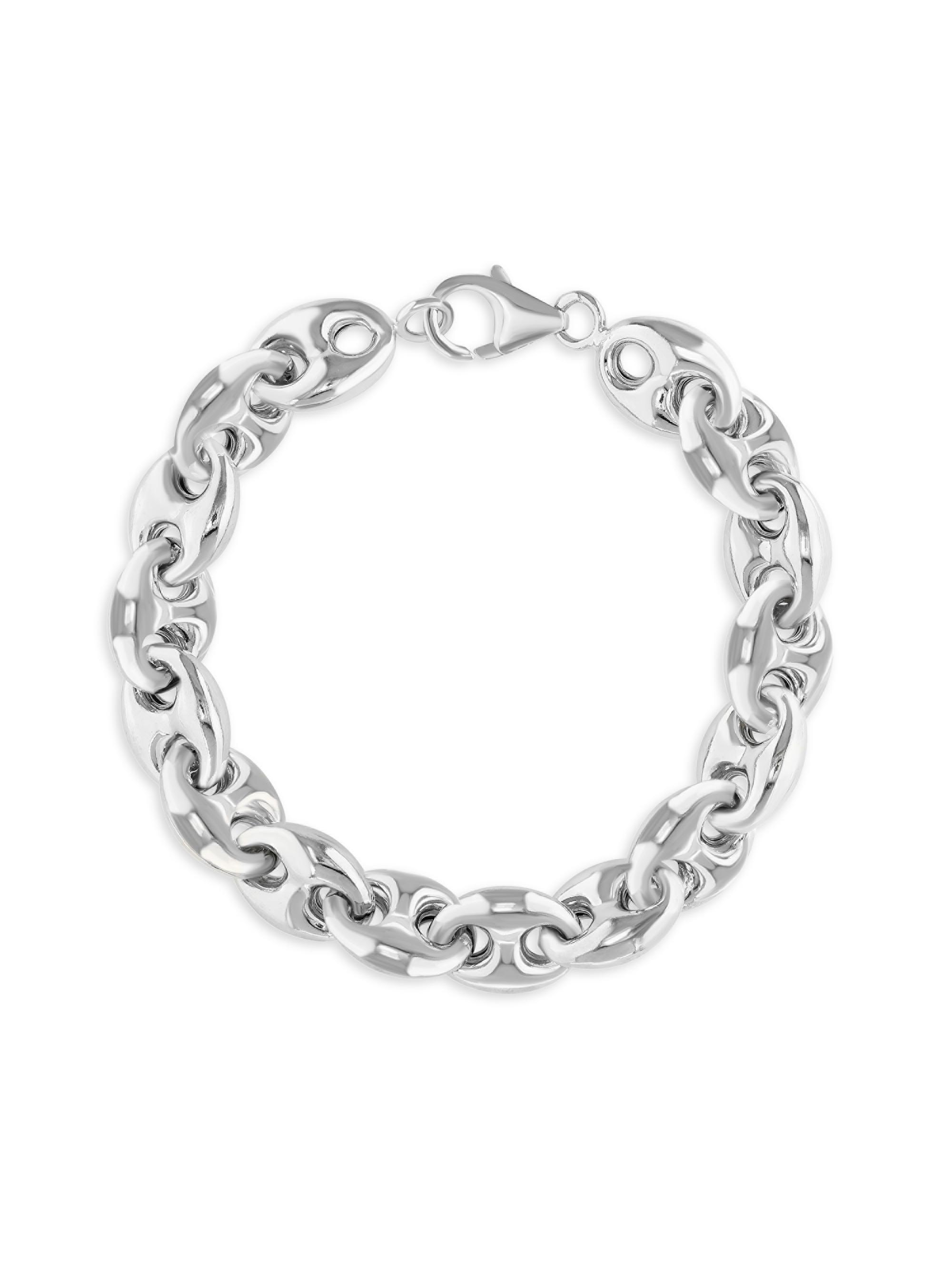 Click here for Effy Eny Womens Sterling Silver Mariner Link Brace... prices