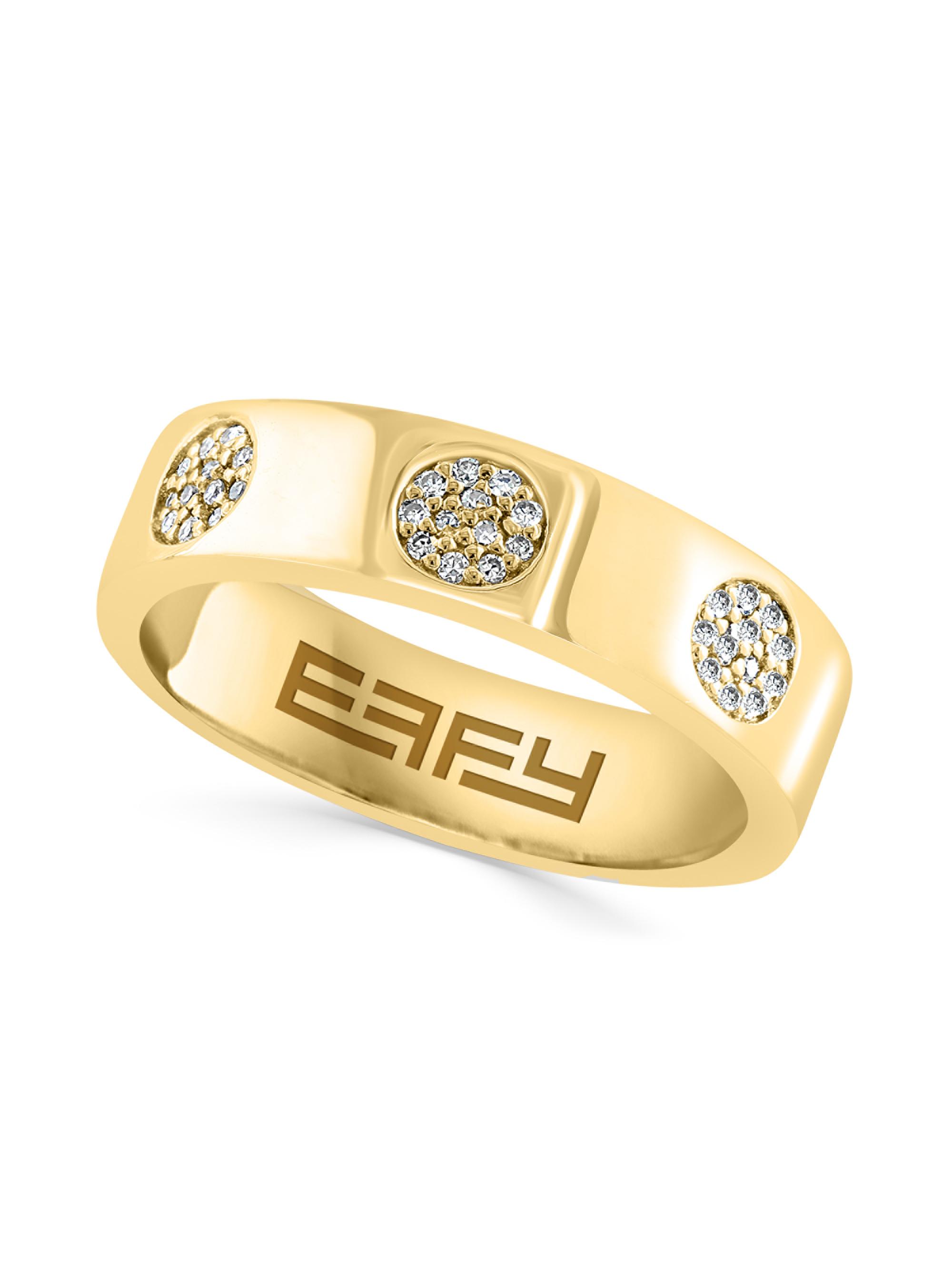 Click here for Effy Eny Womens 14K Goldplated Sterling Silver & 0... prices
