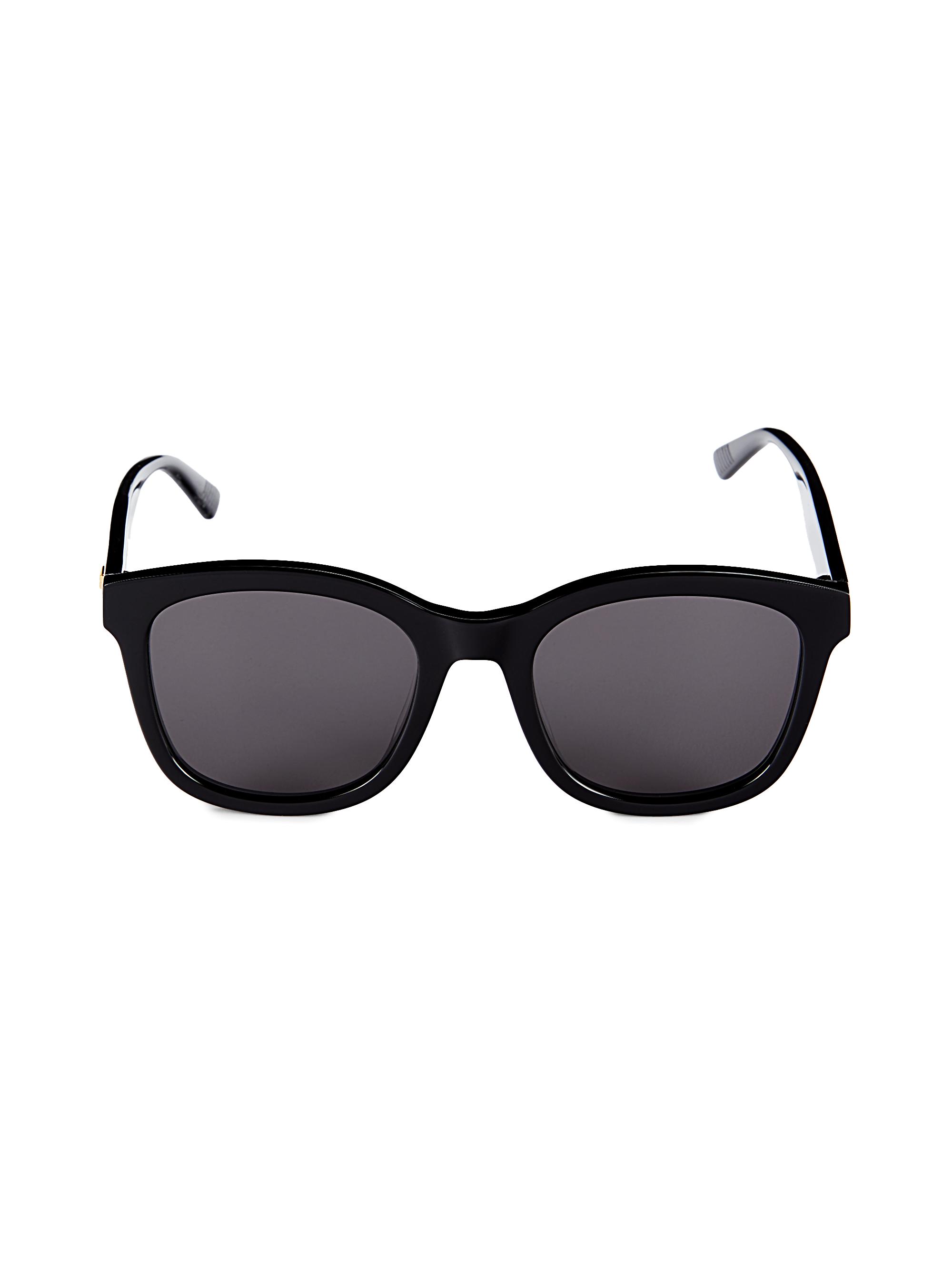 Click here for Bottega Veneta Womens 54MM Square Sunglasses - Bla... prices