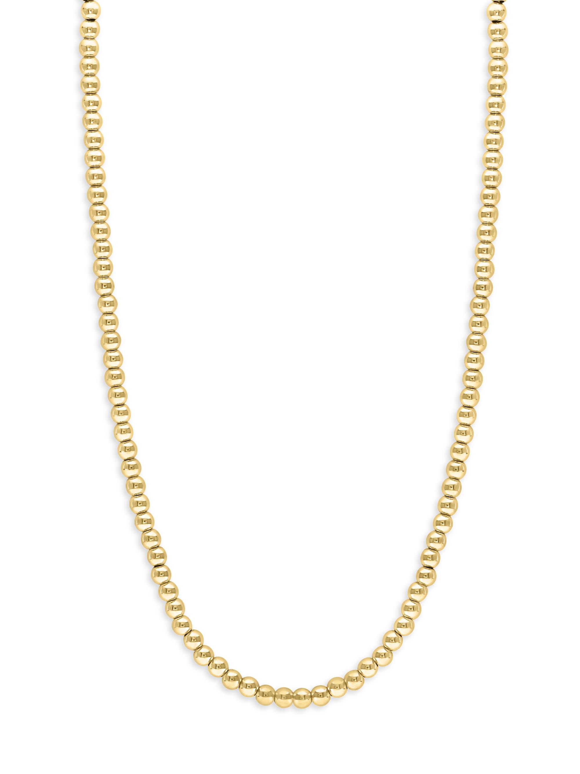 Click here for Effy Eny Womens 14K Goldplated Sterling Silver Bea... prices