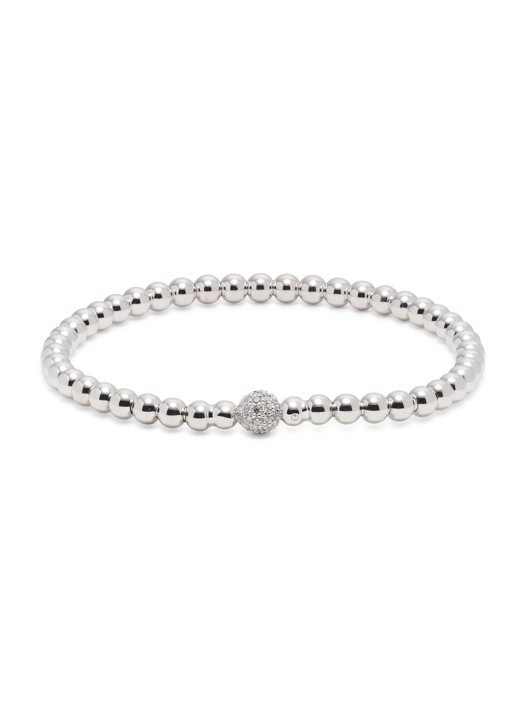 Click here for Adriana Orsini Womens Rhodium-Plated Brass & Cubic... prices