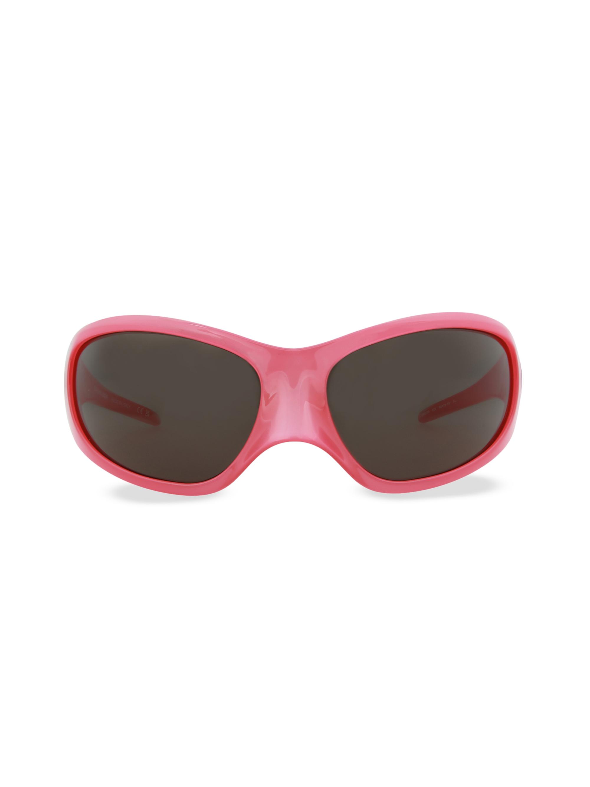 Click here for Balenciaga Womens 80MM Shield Sunglasses - Pink prices
