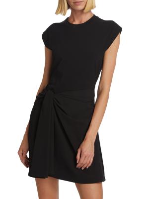 Tanya Taylor Mandy Twist Mini Dress on SALE | Saks OFF 5TH