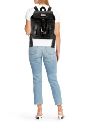 Cavalli Class by Roberto Cavalli Logo Travel Backpack on SALE | Saks ...