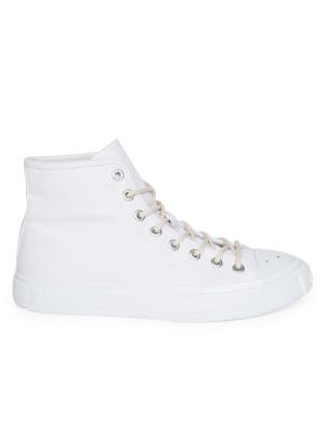 Acne Studios Ballow Canvas High-Top Sneakers on SALE | Saks OFF 5TH