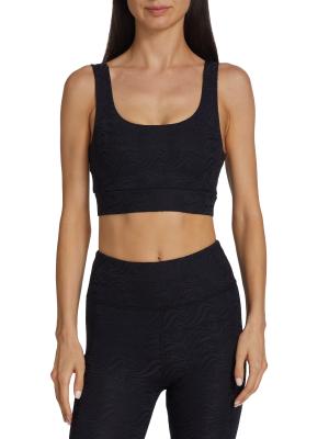 Twenty Montreal Swirl 3D Activewear Sports Bra on SALE | Saks OFF 5TH