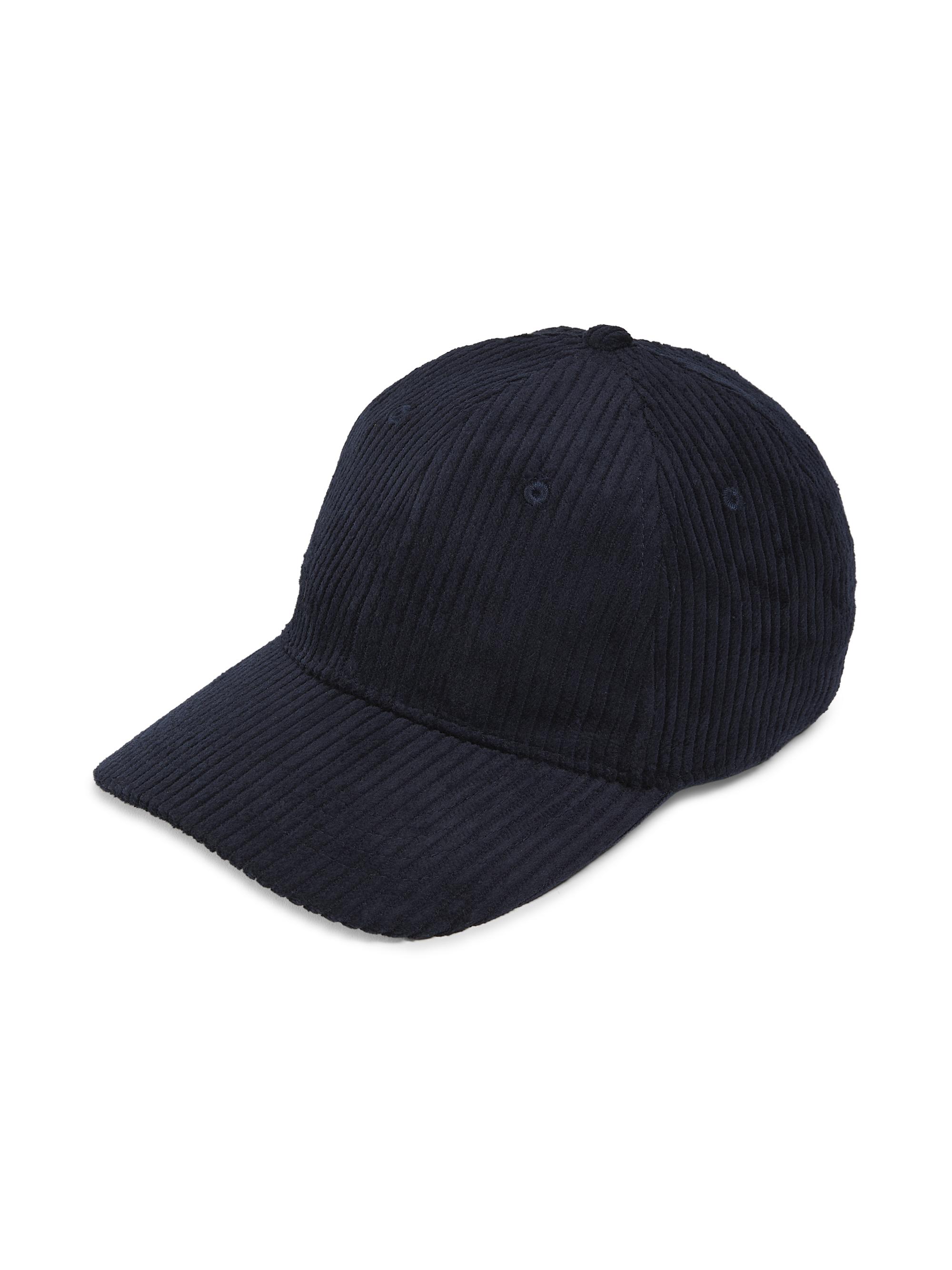 Click here for Hiso Mens Corduroy Baseball Cap - Marine prices